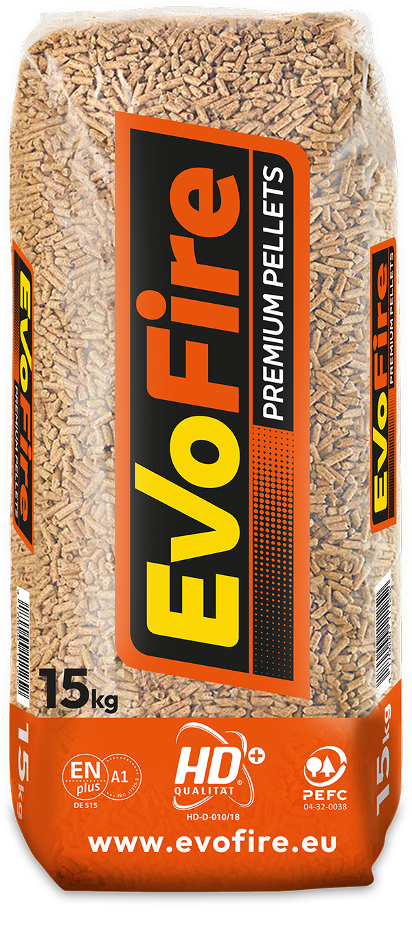 Evofire – Premiumpellets